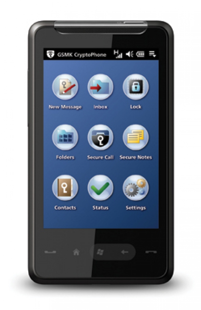 GSMK Cryptophone 400 - Telemóveis Encriptados - Catalogo | NAUCOM ...