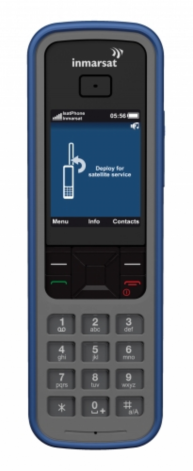 Inmarsat Isatphone Pro - Telefones - Catalogo | NAUCOM - Equipamento de ...
