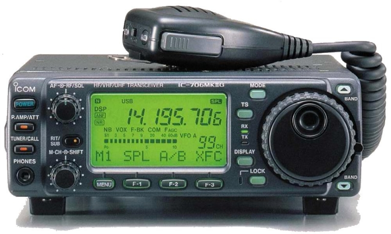 ICOM IC-706MKIIG - Oportunidades - Catalogo | NAUCOM - Equipamento de ...