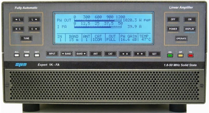 Amplificador Linear SPE Expert 1K-FA - Oportunidades - Catalogo ...