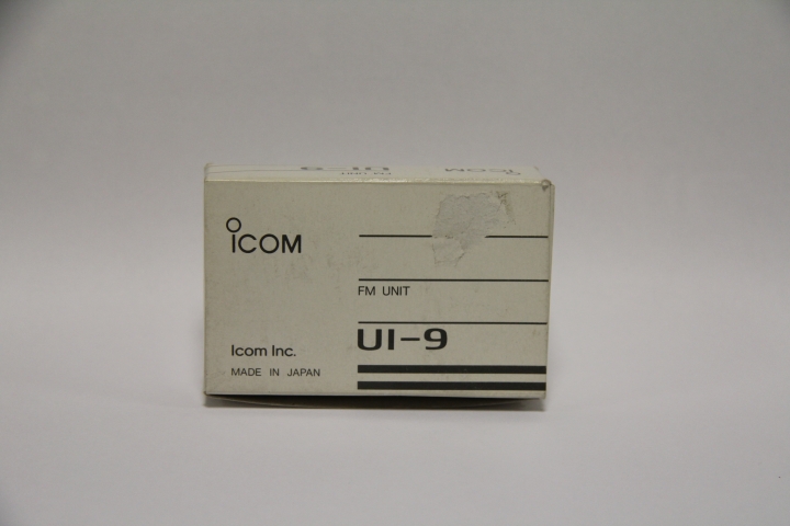 Unidade FM ICOM UI-9 - Softwares e Módulos Opcionais - Catalogo ...