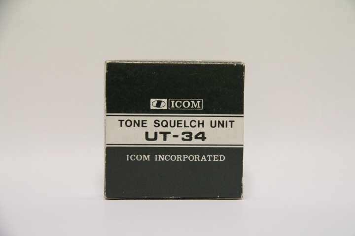 Tone Encoder / Decoder Board ICOM UT-34 - Softwares and Option Modules ...