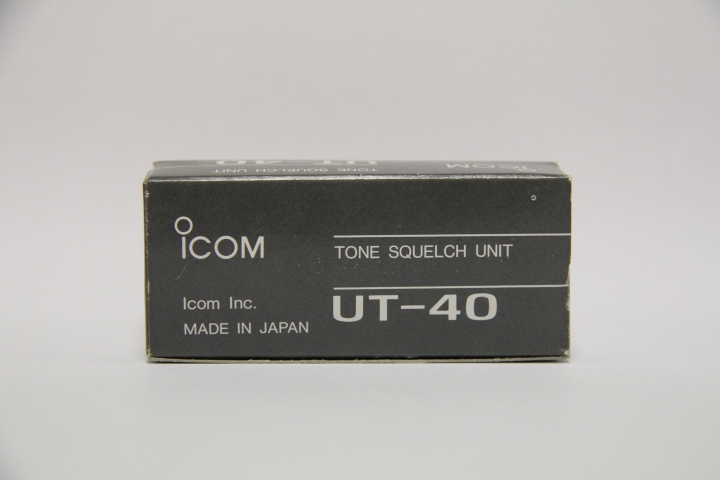 Tone Squelch Unit ICOM UT-40 - Softwares and Option Modules - Catalogo ...