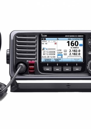IC-M803 - Catalogo | NAUCOM - Equipamento de Navegação e ...