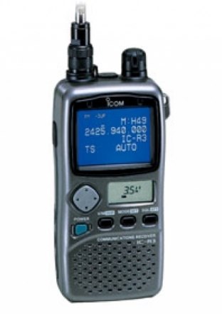 ICOM IC-R3 - Receptores - Catalogo | NAUCOM - Equipamento de Navegação ...