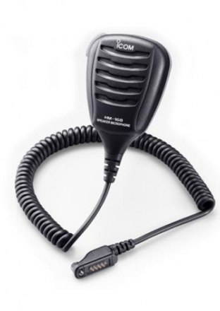 Microfone ICOM HM-168 - Microfones e Altifalantes Externos - Catalogo ...