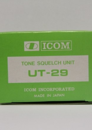 CTCSS Tone Encoder/Decoder ICOM UT-29 - Softwares and Option Modules ...